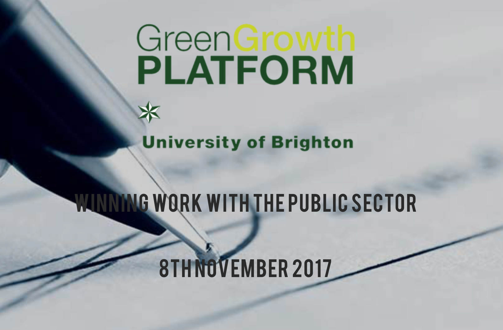 Green Growth Platform - Public Sector Bids - Fernau Solutions Ltd